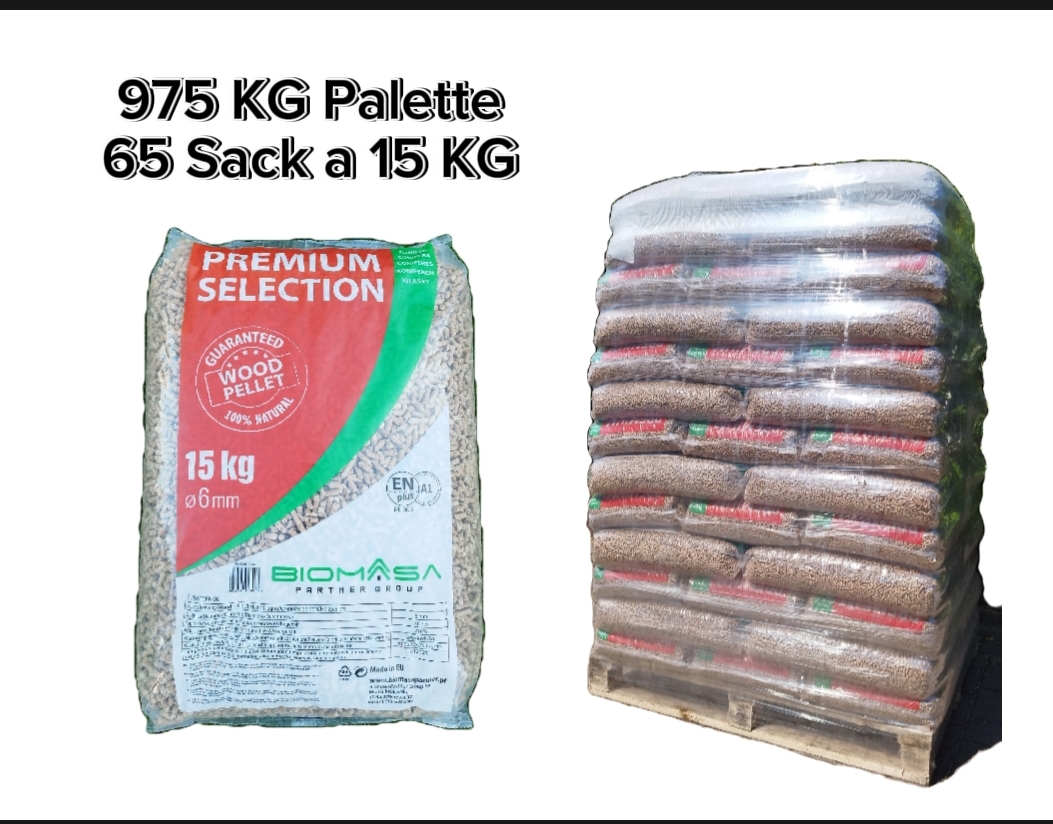 Holzpellets – Kran Brennholz GmbH